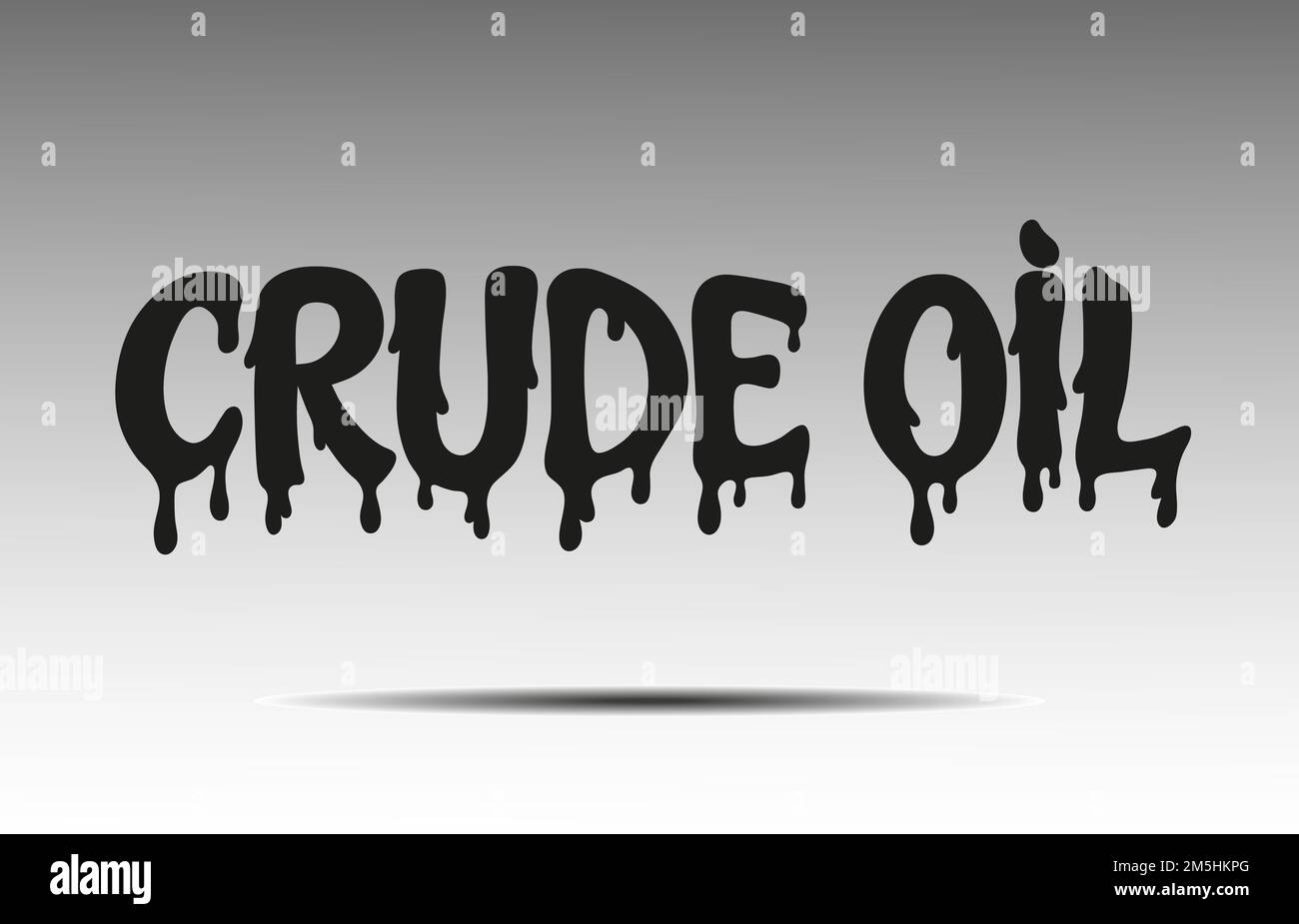 Oil vector illustraton with text Stock Vector Image & Art - Alamy