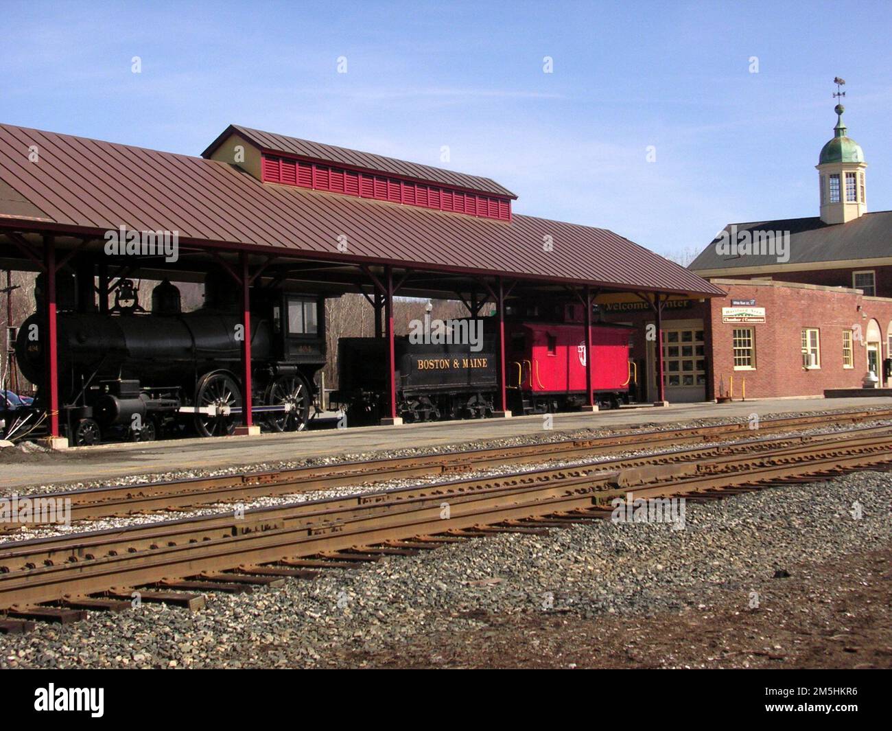 Connecticut River Byway - White River Junction Waypoint Center. Old ...