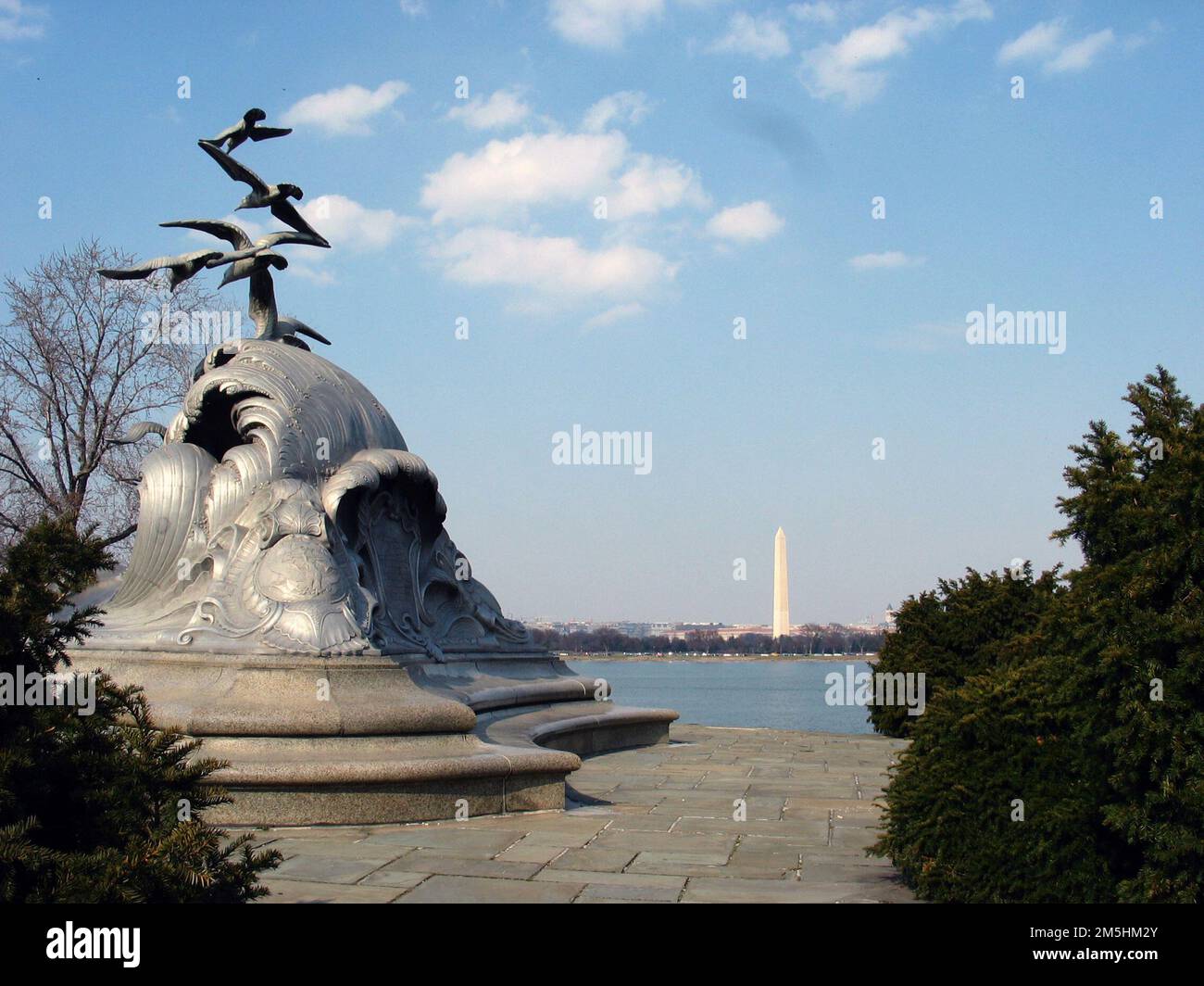 George Washington Memorial Parkway - Navy Marine Memorial ...