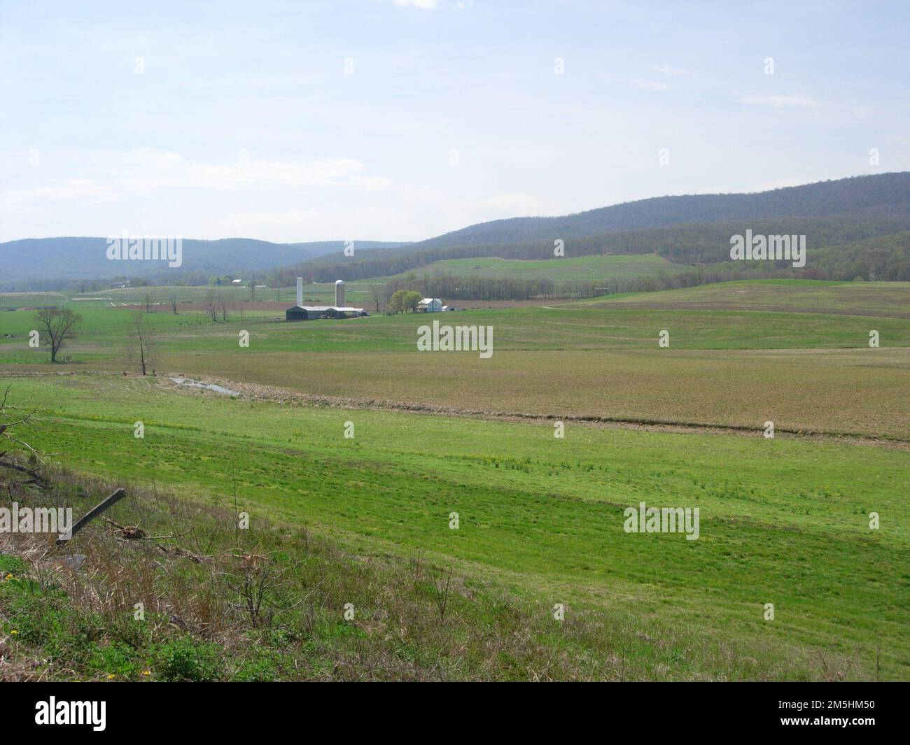 Journey Through Hallowed Ground Byway - Vast Views on Catoctin Mountain ...