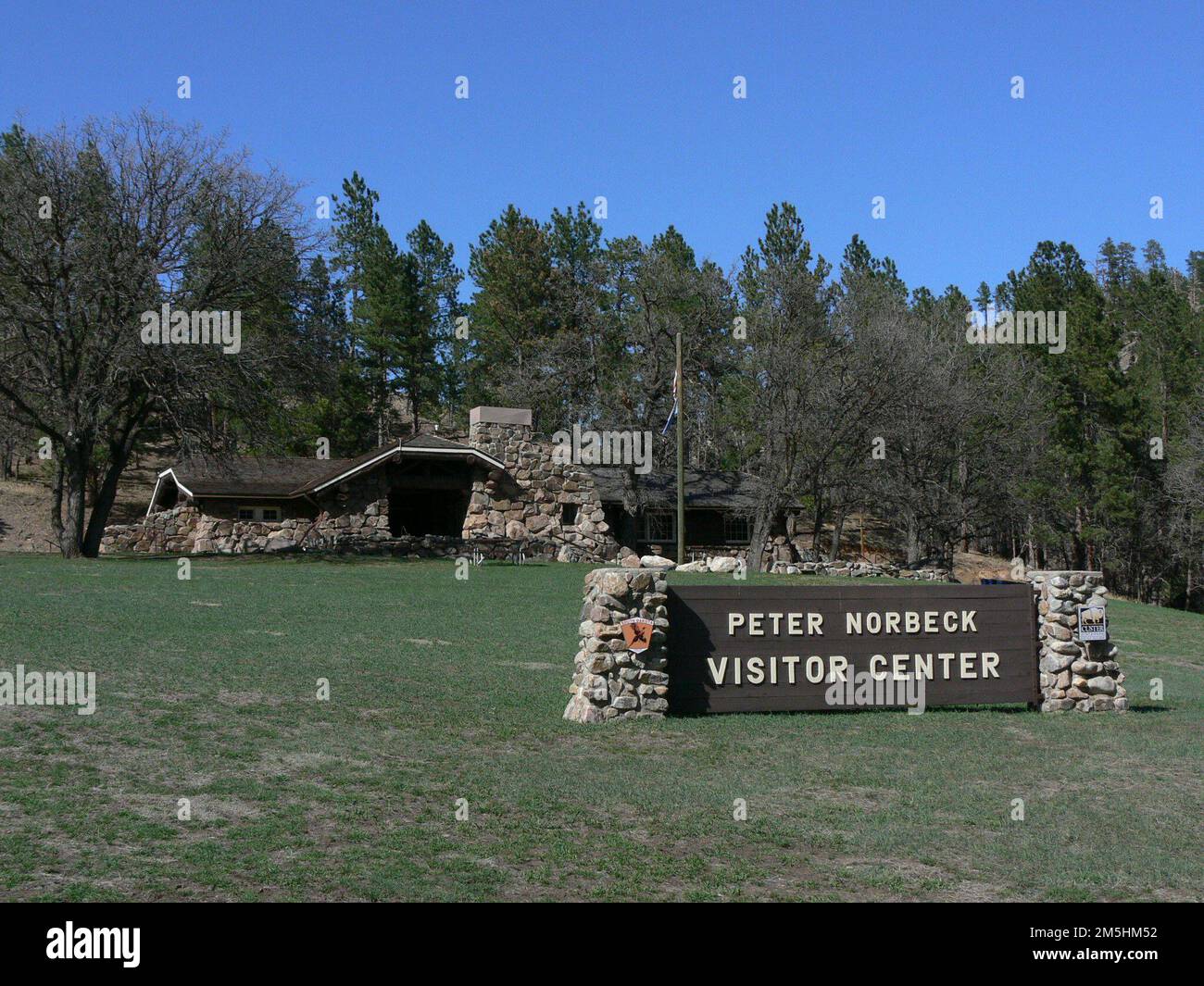Peter Norbeck Scenic Byway - Peter Norbeck Visitor Center. The Peter ...