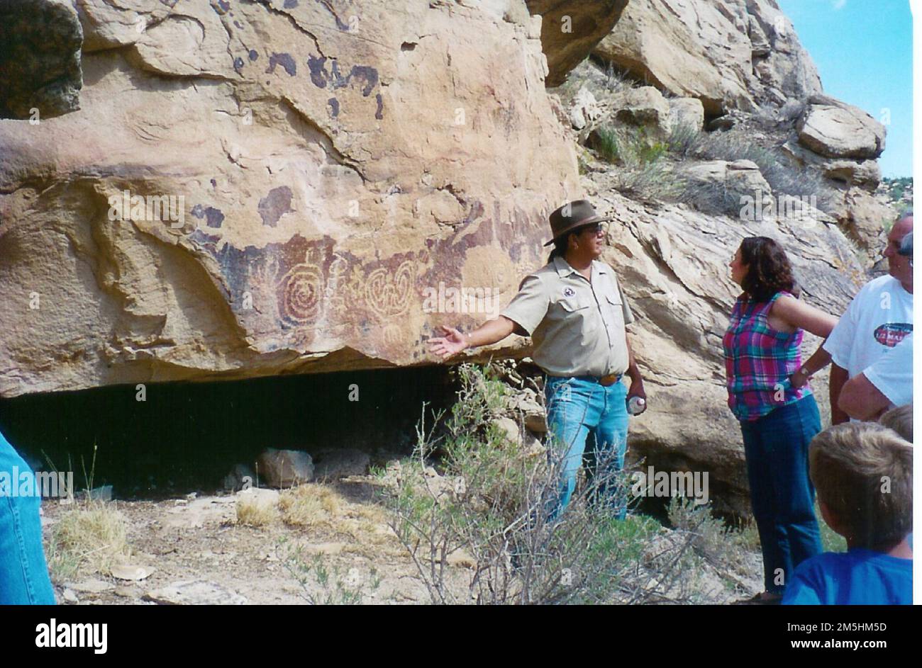 Trail of the Ancients - Porcupine House at Ute Mountain Tribal Park ...