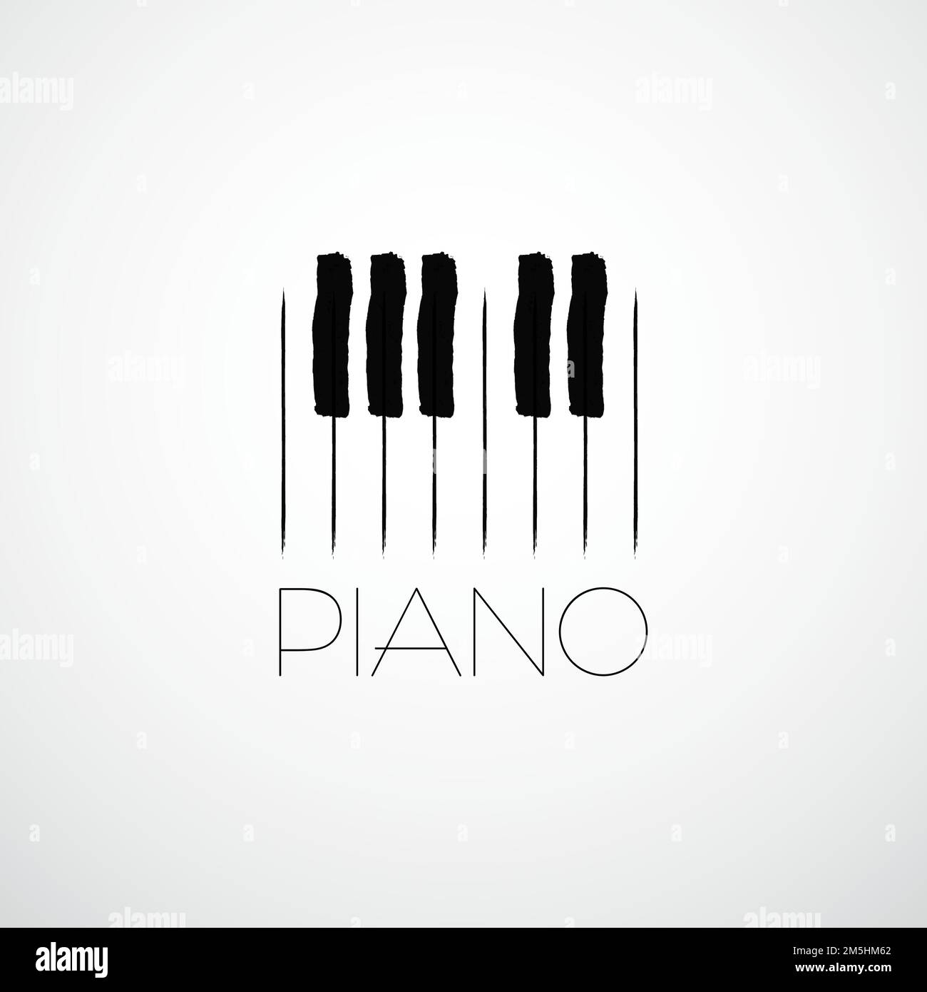 Piano vector illustration music icon Stock Vector Image & Art - Alamy