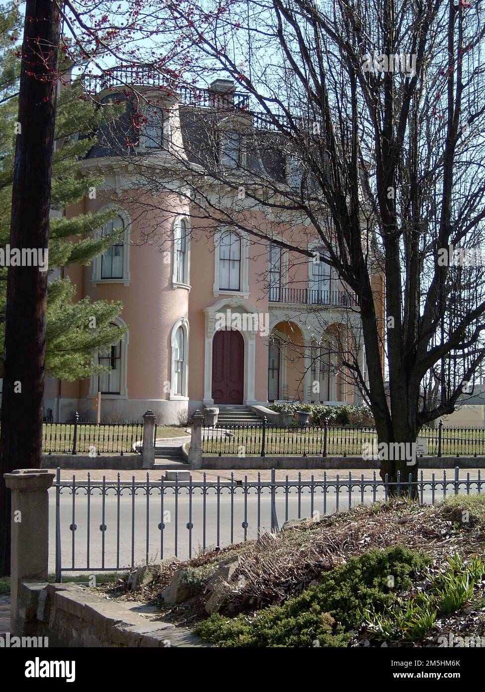 Indiana's Historic Pathways - Culbertson Mansion State Historic Site ...