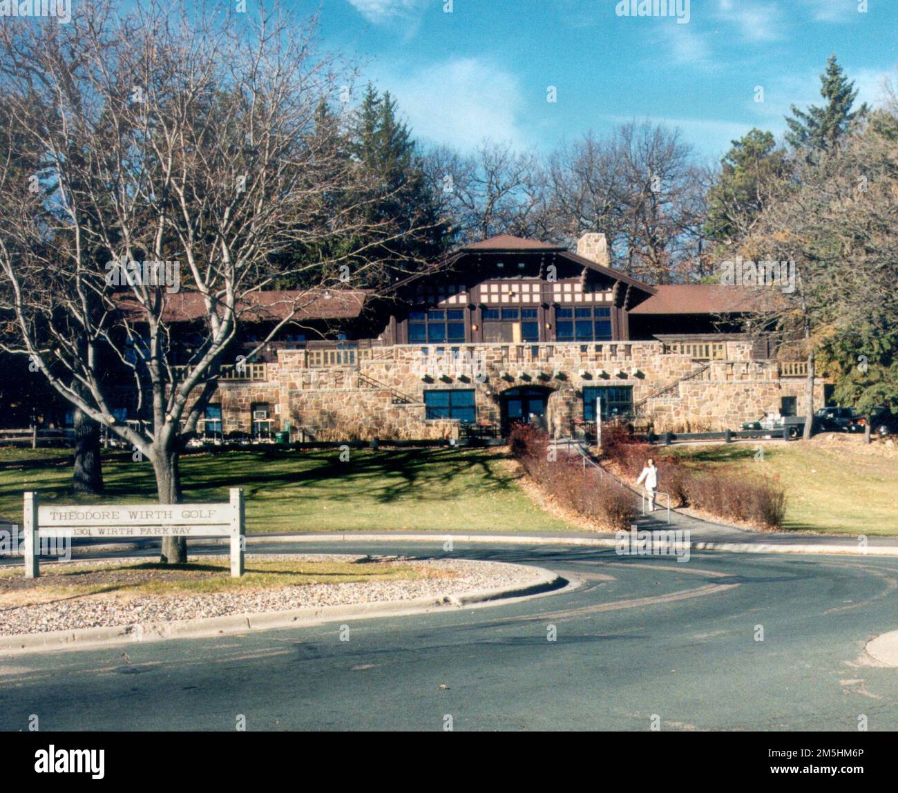 Grand Rounds Scenic Byway - Chalet at the Wirth Golf Course. One ...