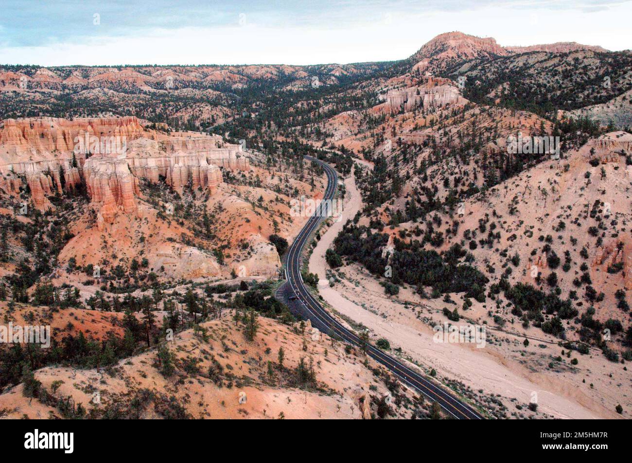 Scenic Byway 12 - Scenic Byway 12 Through Bryce Canyon National Park ...