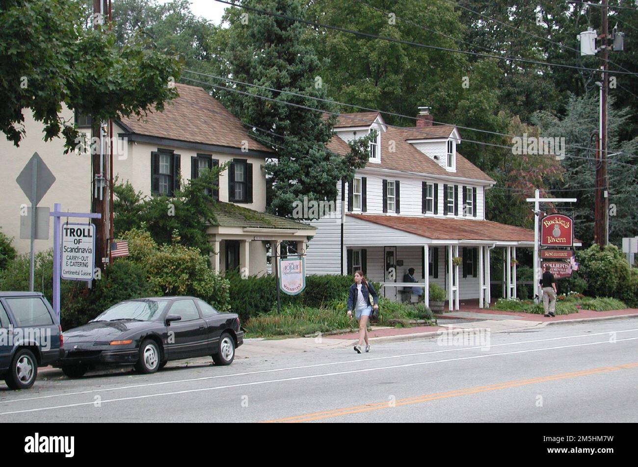 Brandywine Valley Scenic Byway - Buckley's Tavern in Centreville on ...