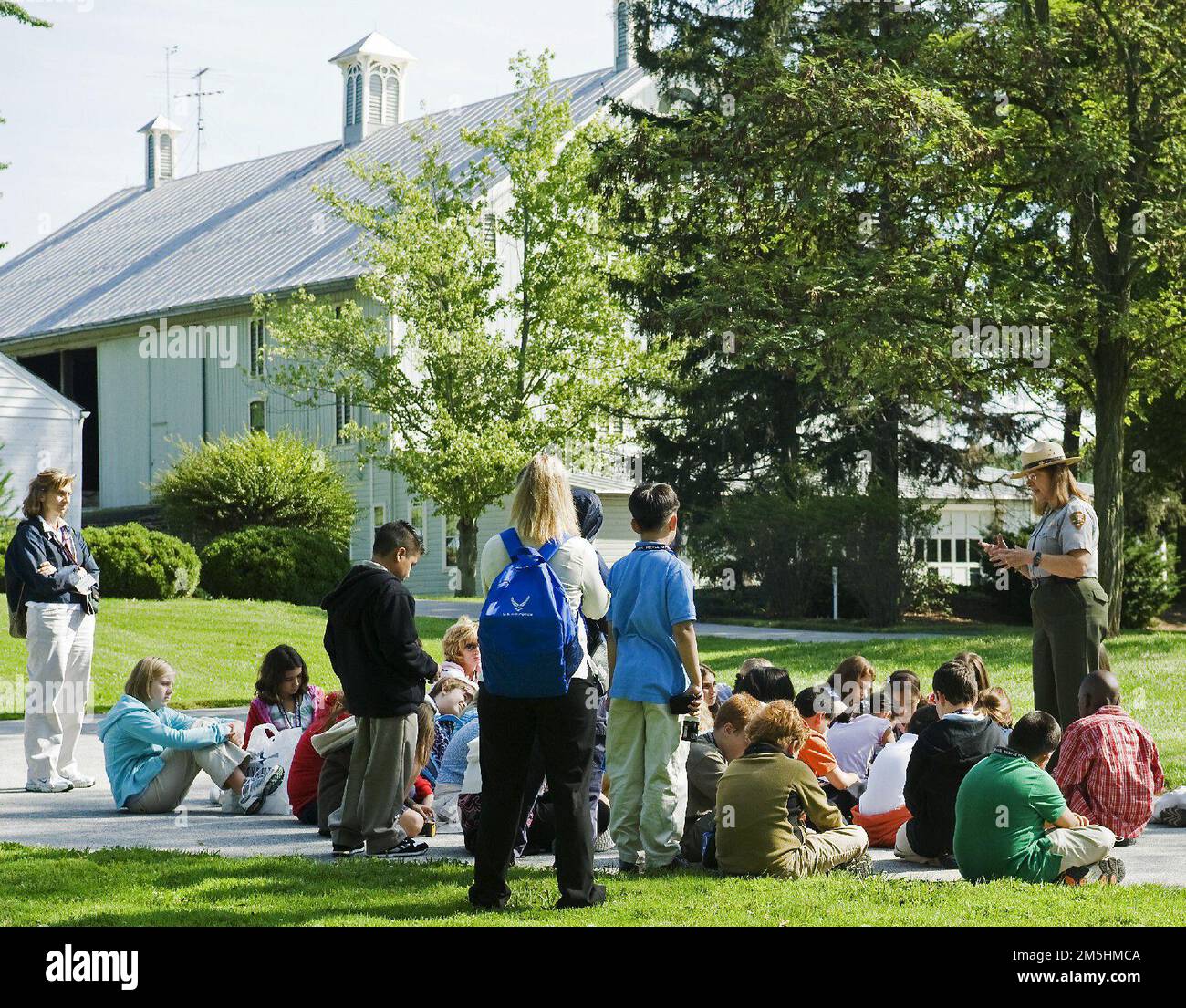 Journey Through Hallowed Ground Byway - Ranger Program at the ...