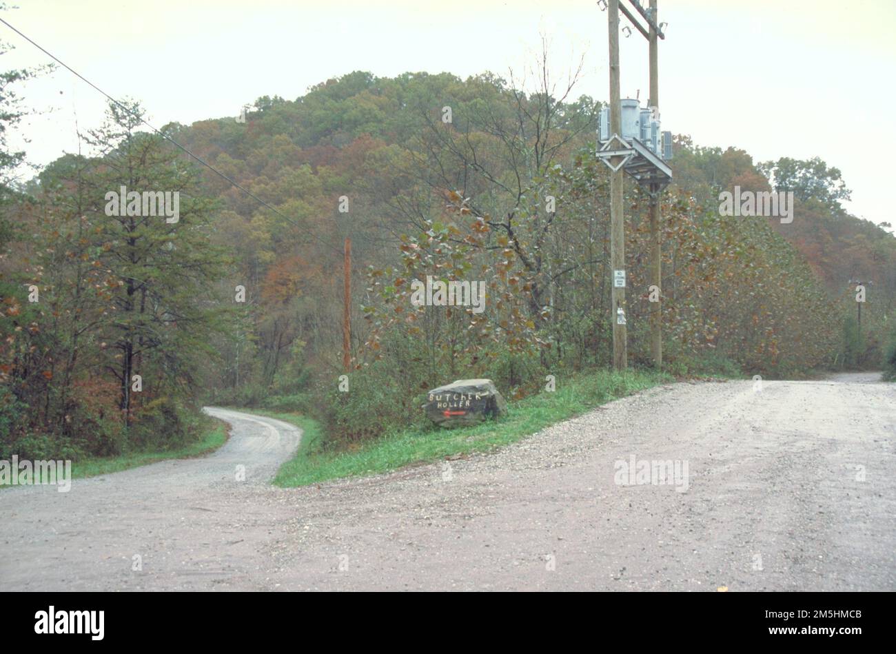 Country Music Highway - Butcher Hollow Boulder at Junction. The Butcher ...