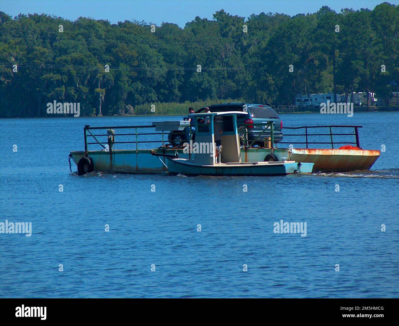 Florida Black Bear Scenic Byway - Crossing St. Johns on Fort Gates ...