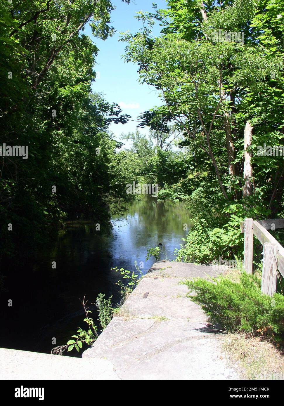 Mohawk Towpath Byway - Historic Canal Towpath. Horses once used these ...