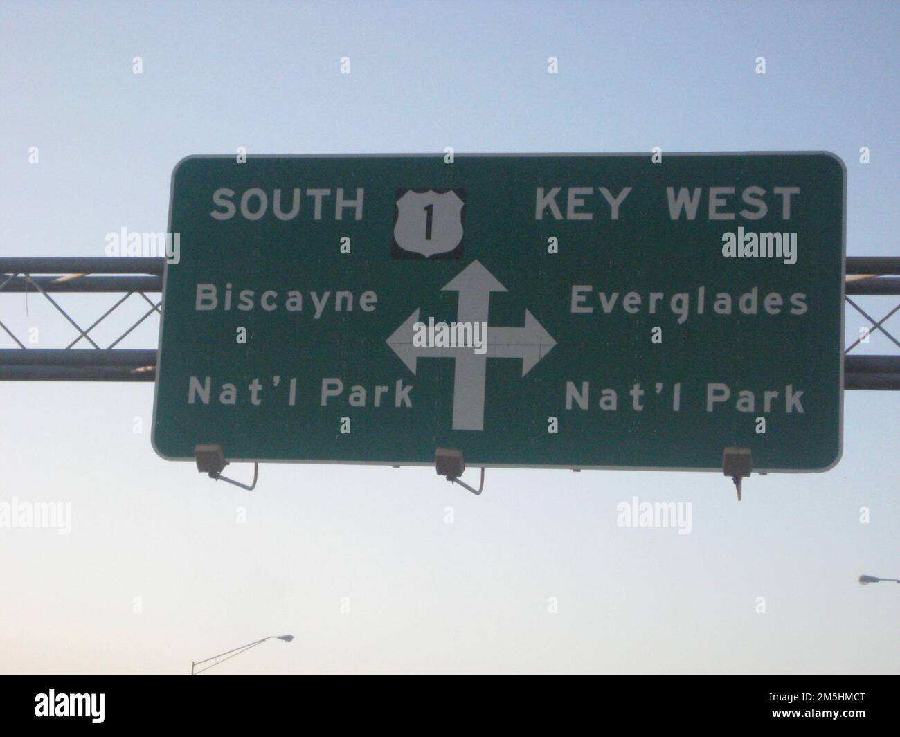 Florida Keys Scenic Highway - Northern Entrance to Florida Keys and the ...