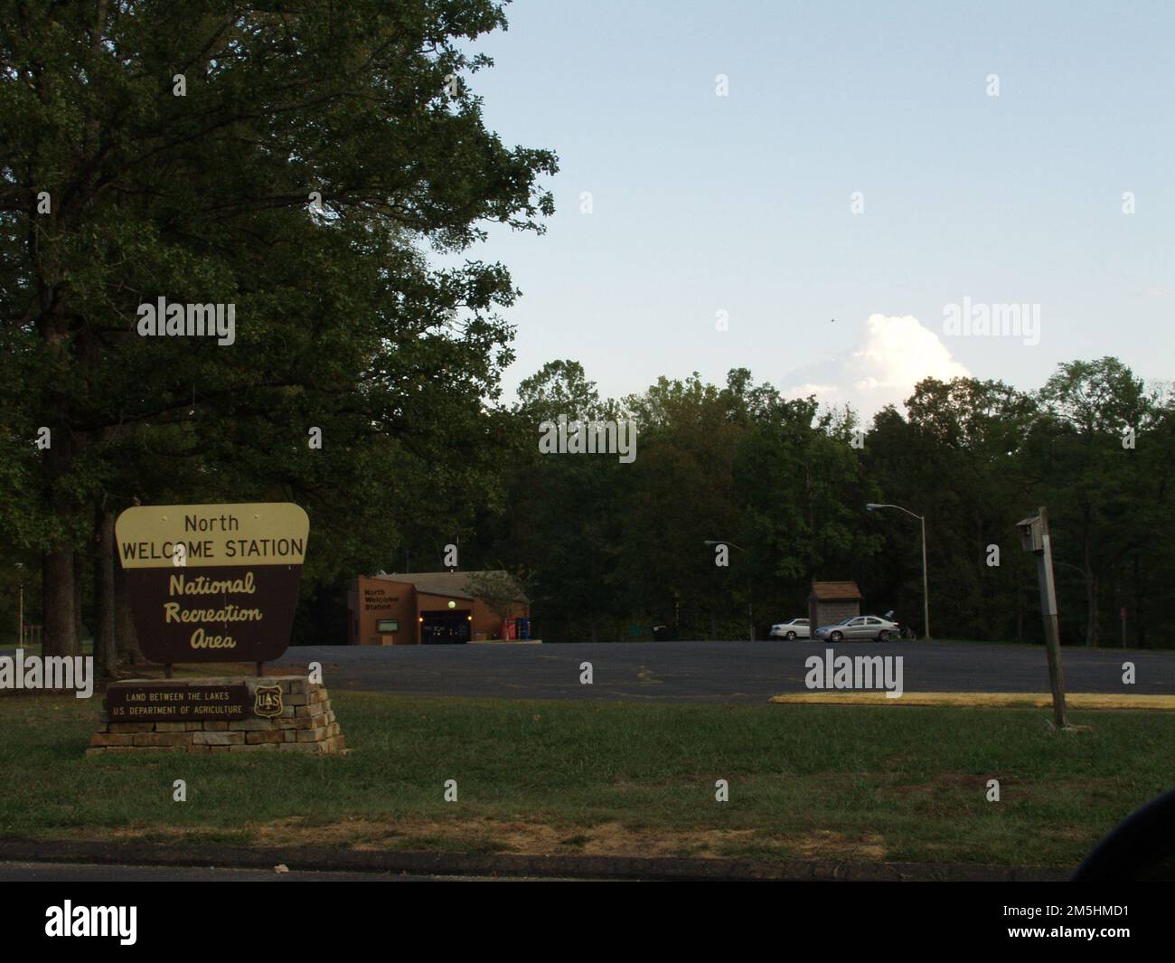 Woodlands Trace - North Welcome Station of Land Between Lakes. The ...