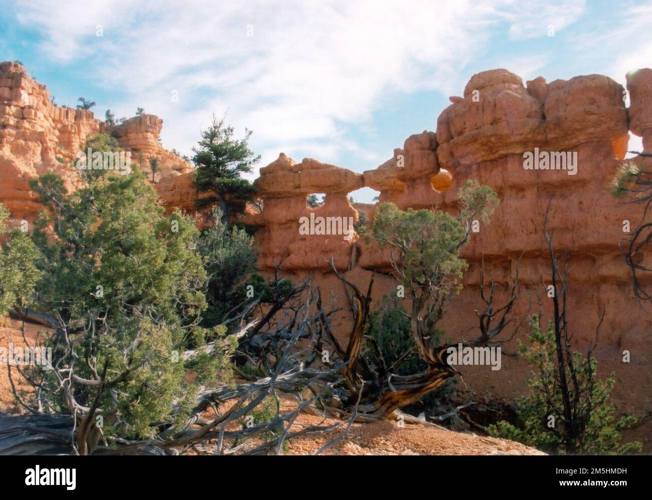 Scenic Byway 12 - Wall of Arches. The fiery colors of the wall of ...
