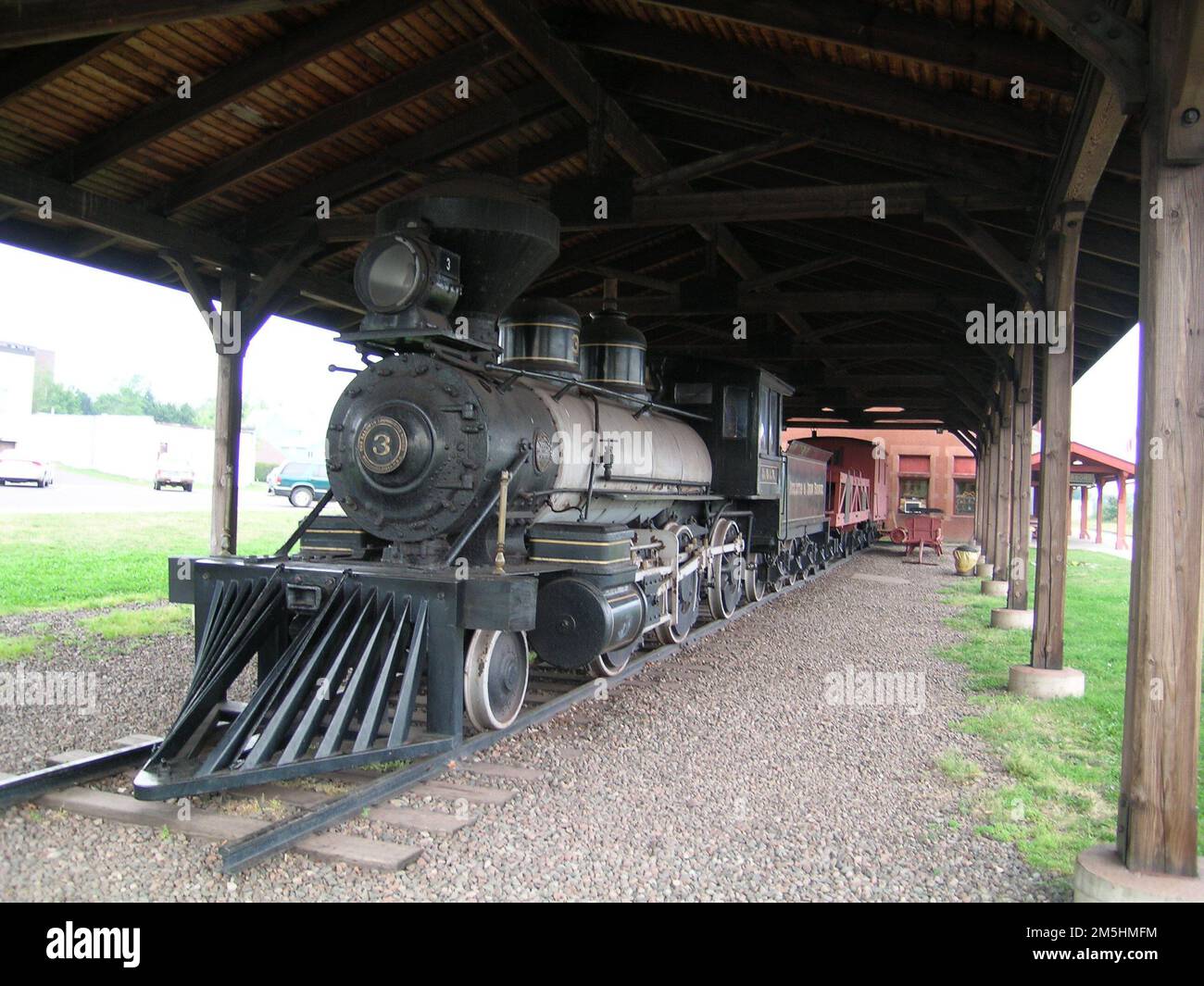 North Shore Scenic Drive - Old Train on the Waterfront at Two Harbors ...