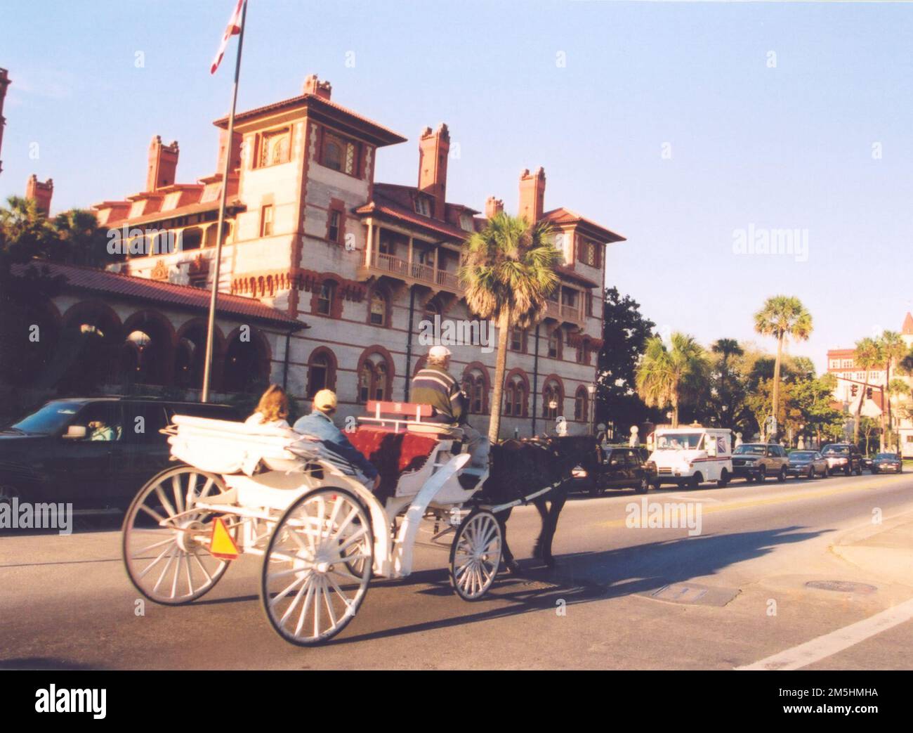 A1A Scenic and Historic Coastal Byway - The Exterior of Flagler College ...