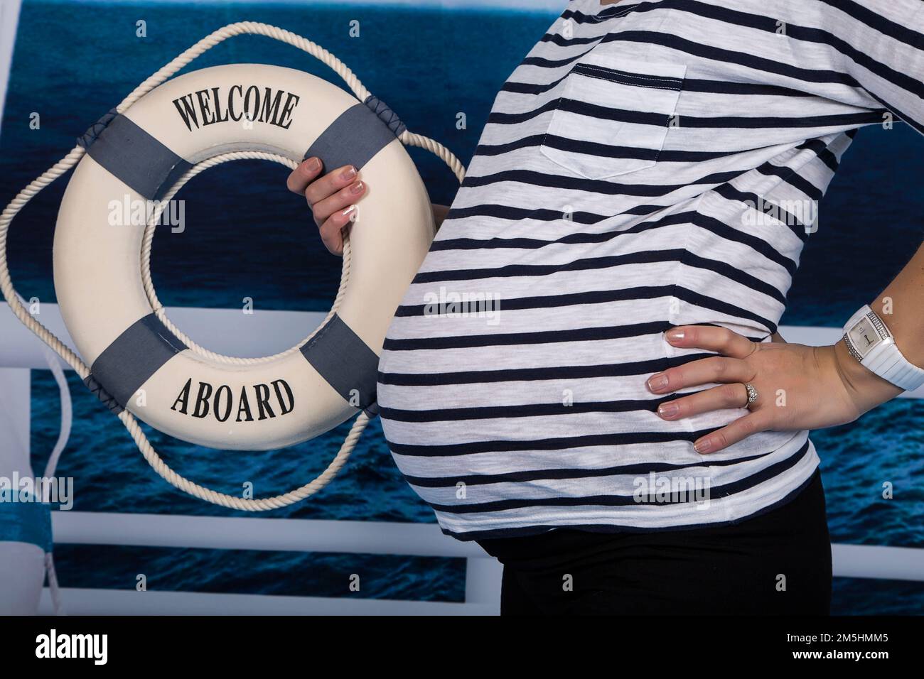 Pregnancy, maternity, preparation and expectation concept photo Stock ...