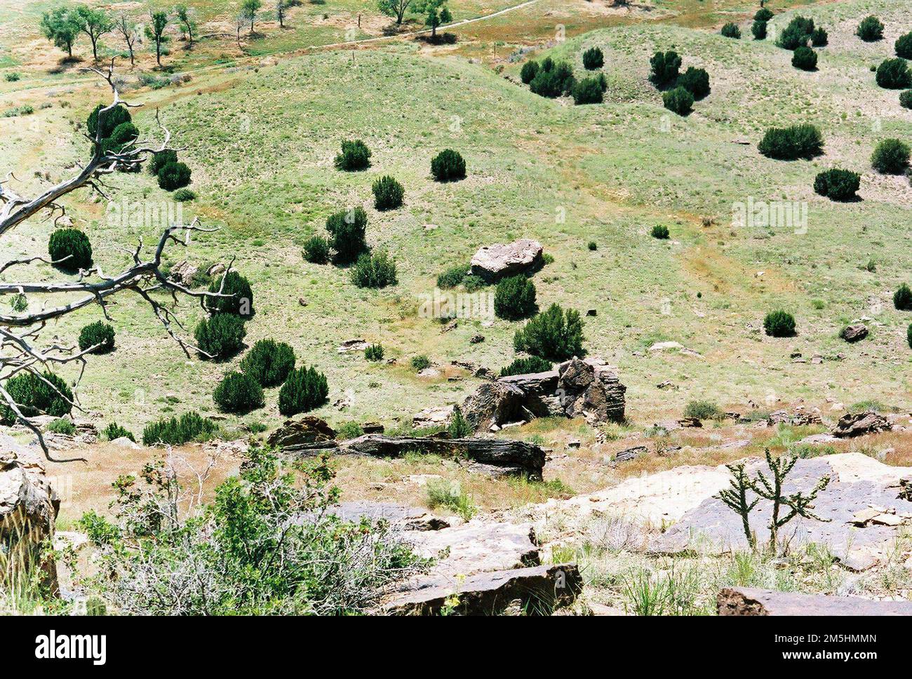 Santa Fe Trail - Picketwire Canyon. A wildlife trail at Picketwire ...