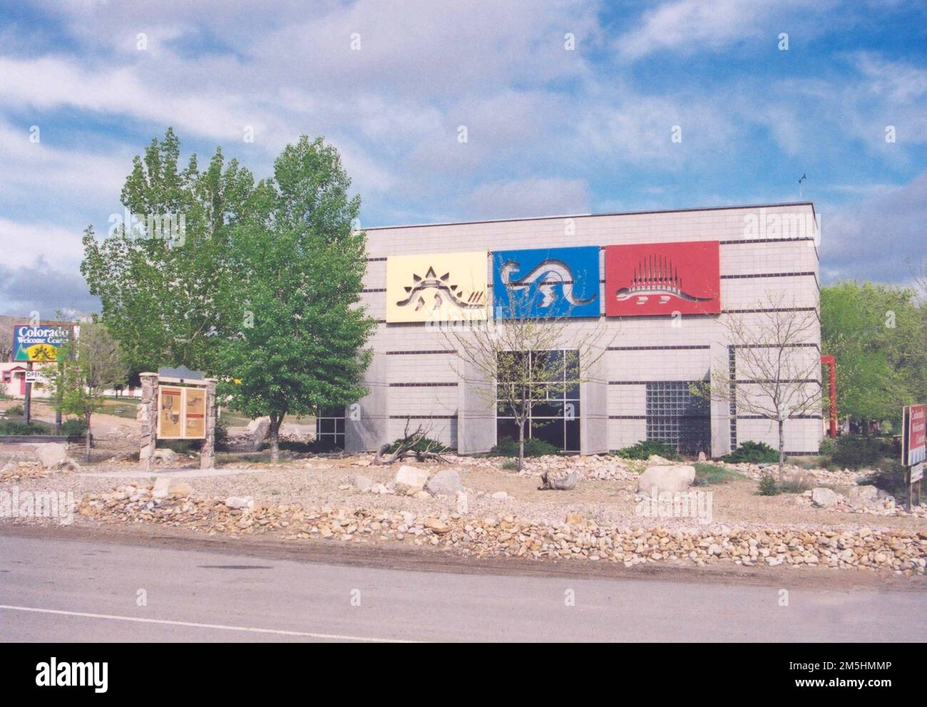 Dinosaur Diamond Prehistoric Highway - Colorado Welcome Center on the ...