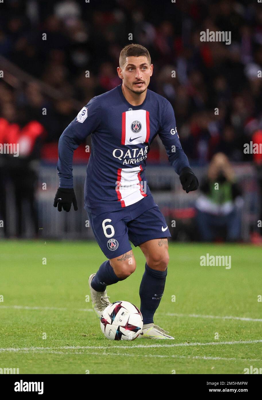 Marco Verratti of PSG during the French championship Ligue 1 football ...