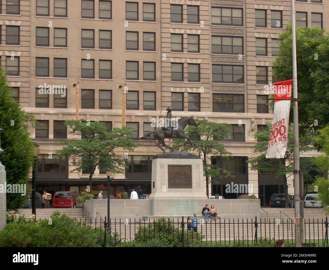 Brandywine Valley Scenic Byway - Rodney Square, Caesar Rodney Statue ...