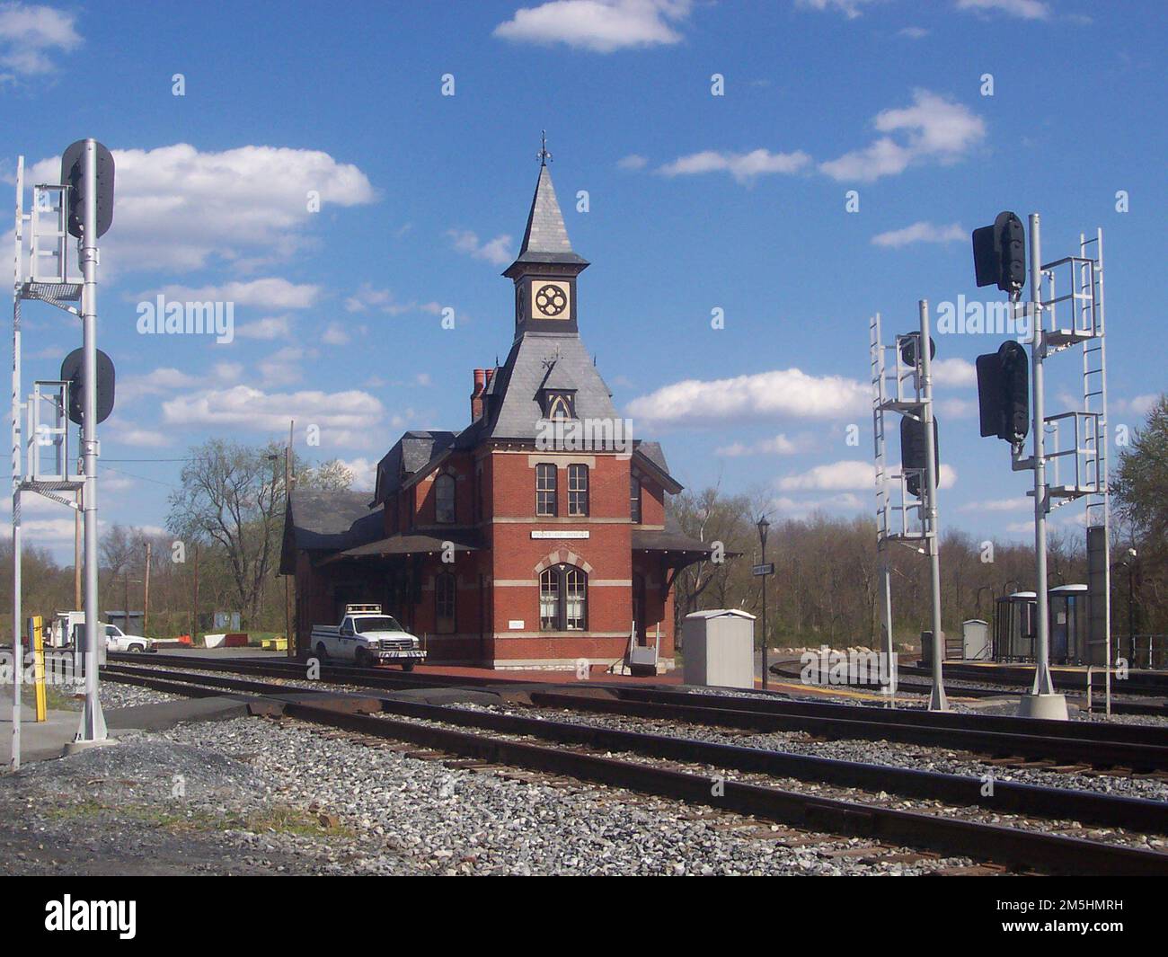 Journey Through Hallowed Ground Byway - Point of Rocks Railroad Station ...