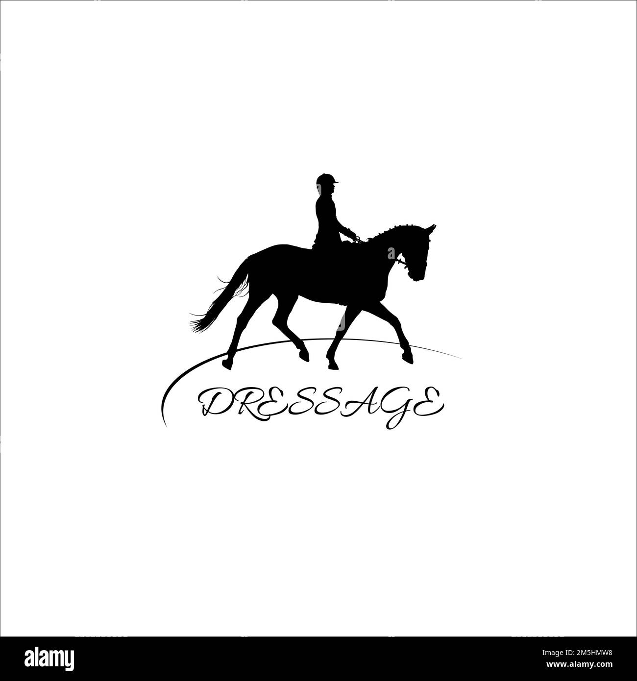 Horse logo element, vector icon, sport symbolic Stock Vector Image ...
