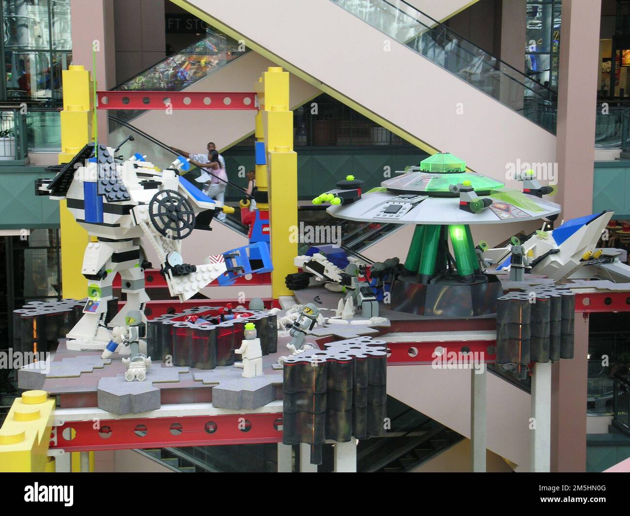 Grand Rounds Scenic Byway - Lego Display in Mall of America. A colorful ...