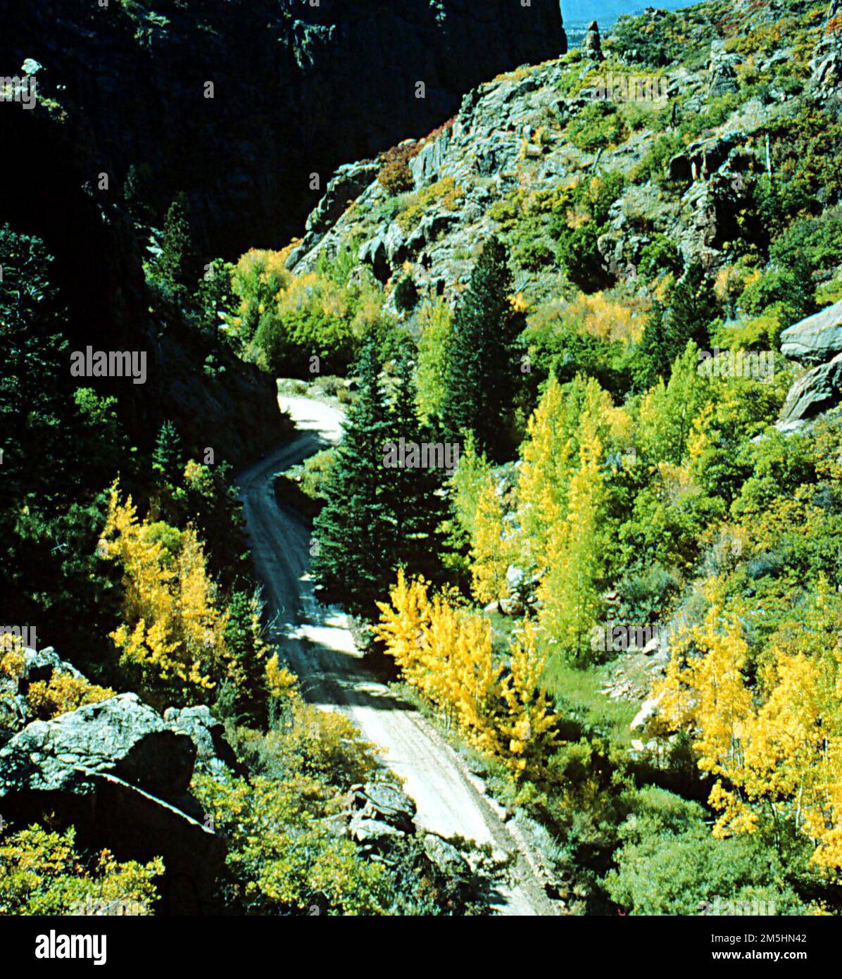 Gold Belt Tour Scenic and Historic Byway - Window Rock from Shelf Road ...