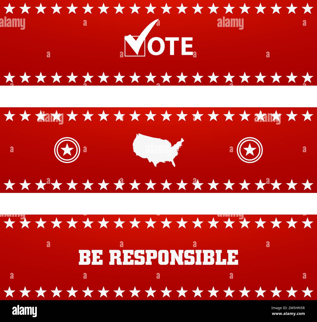 Voting Symbols vector set banner design Stock Vector Image & Art - Alamy