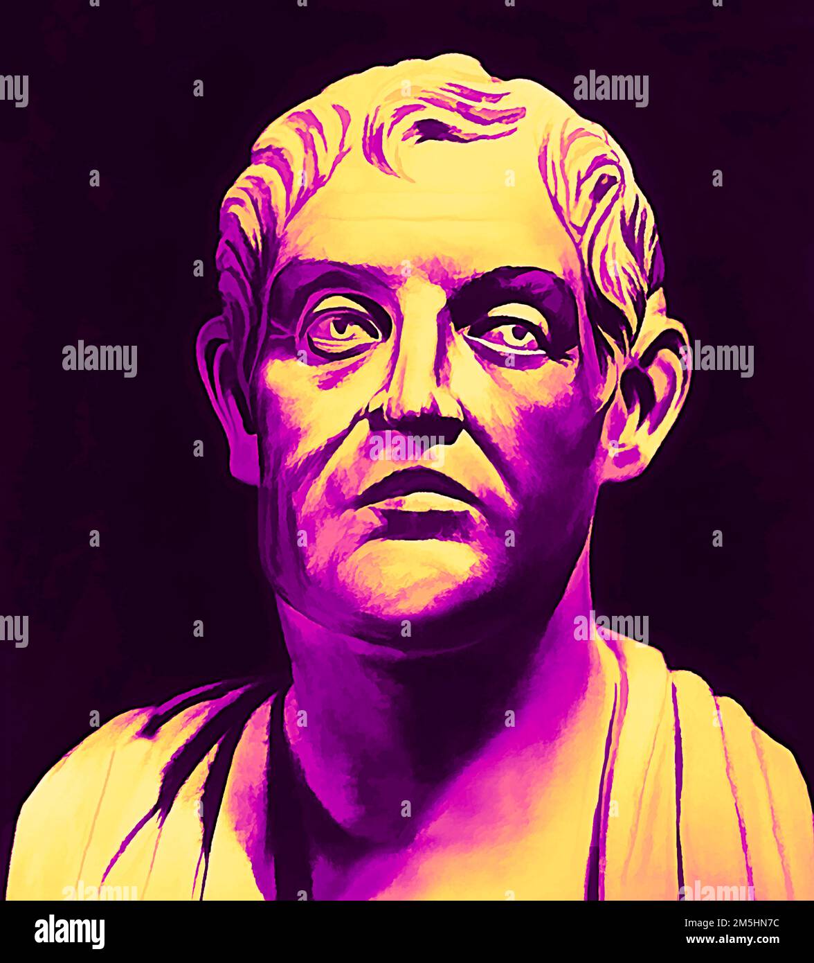 Aristotle, 384-322 BC, ancient Greek philosopher and scientist ...