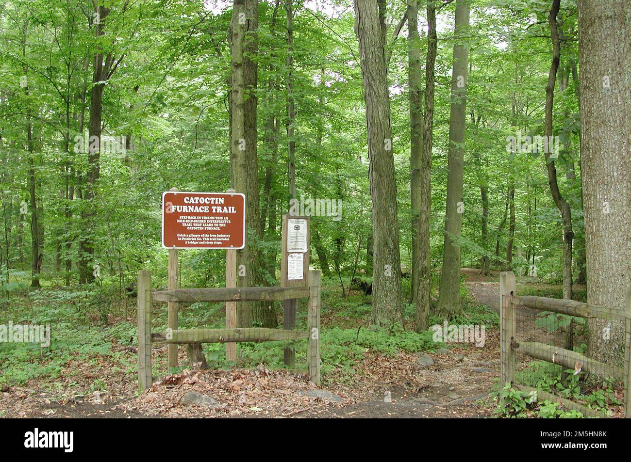 Journey Through Hallowed Ground Byway - Catoctin Furnace Trail. The ...