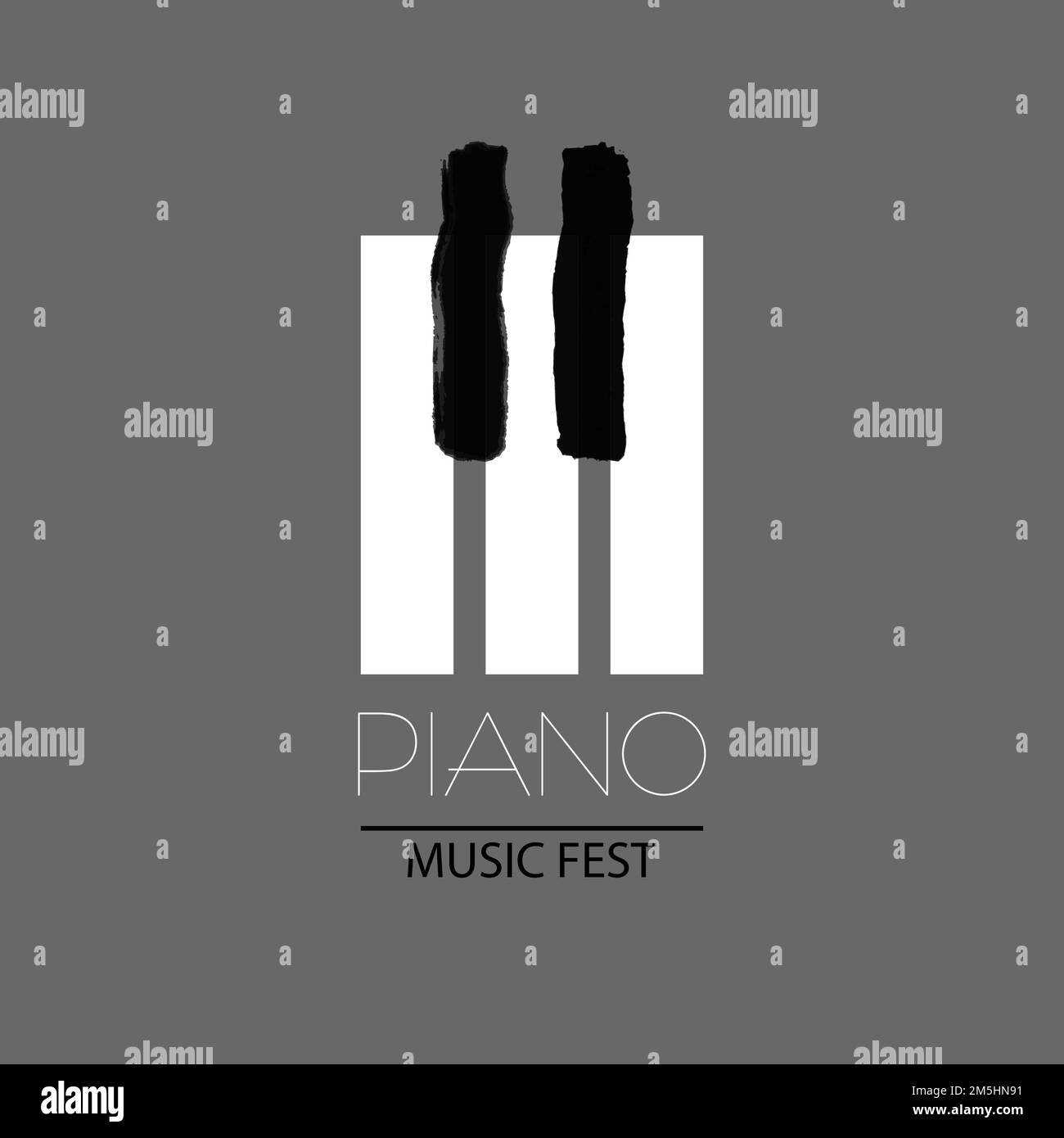 Piano vector illustration music icon Stock Vector Image & Art - Alamy