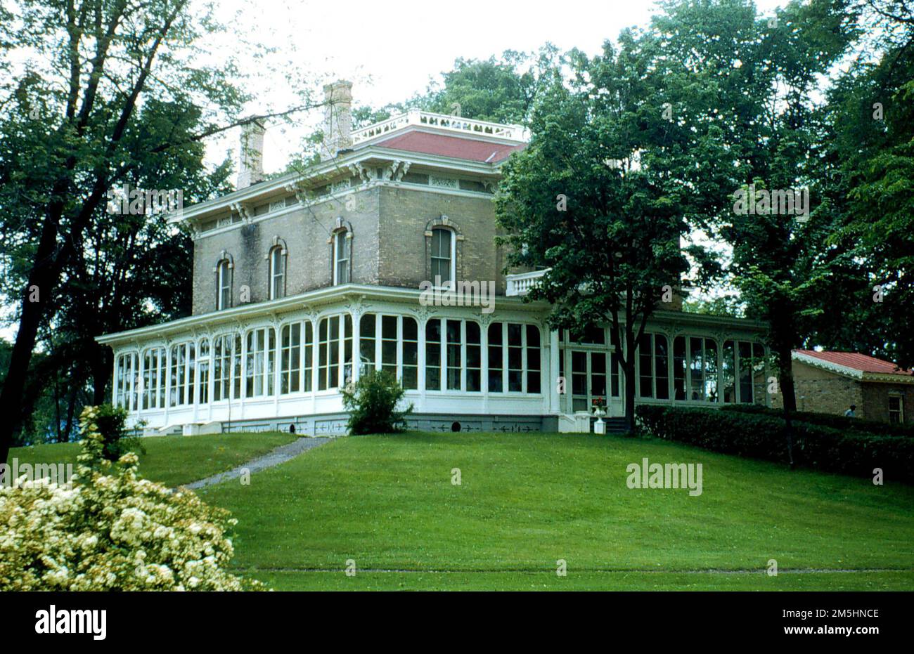 Villa louis historic site hi-res stock photography and images - Alamy