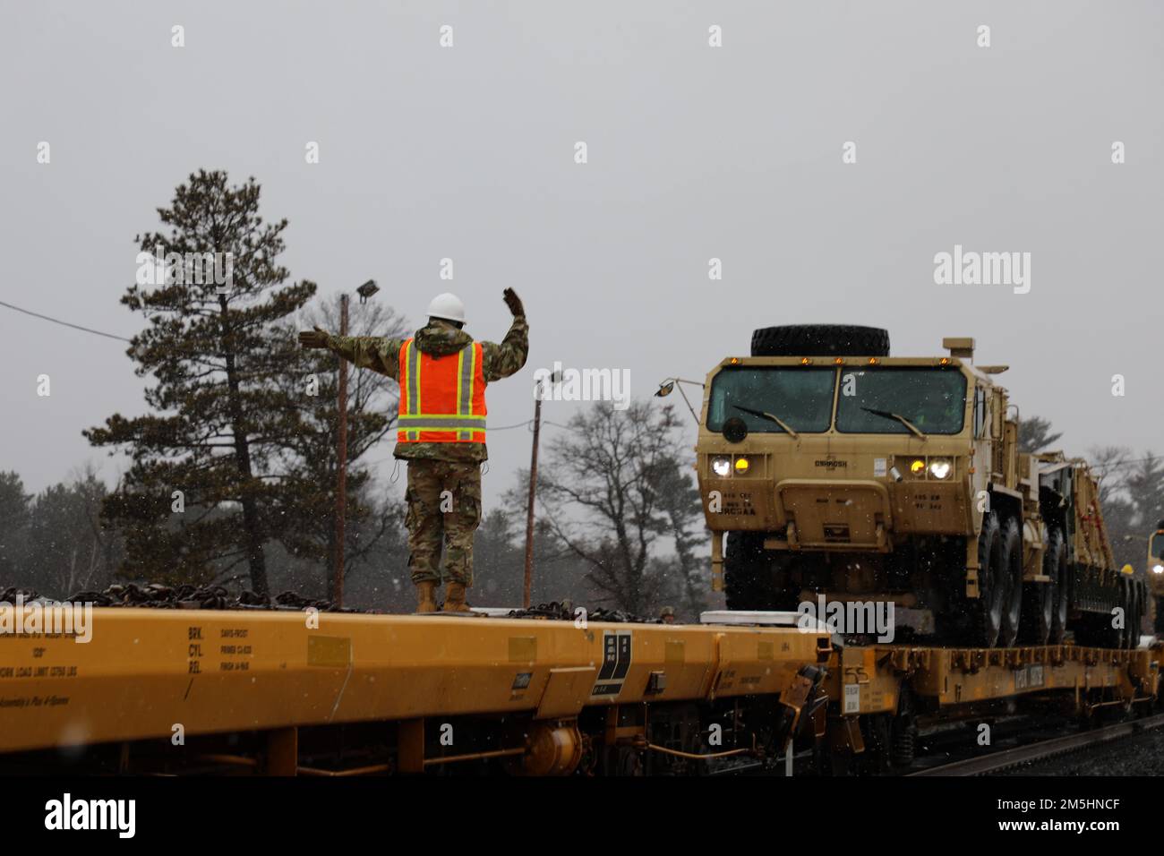 Sgt. Berkeley Taylor from the 485th Engineer Company out of Arlington ...
