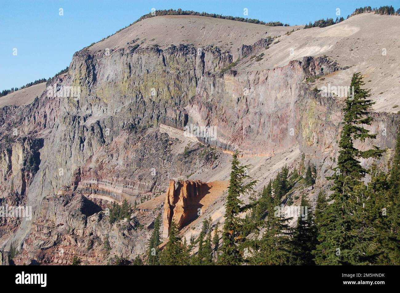 Volcanic Legacy Scenic Byway - Colorful Cliffs by Pumice Castle ...