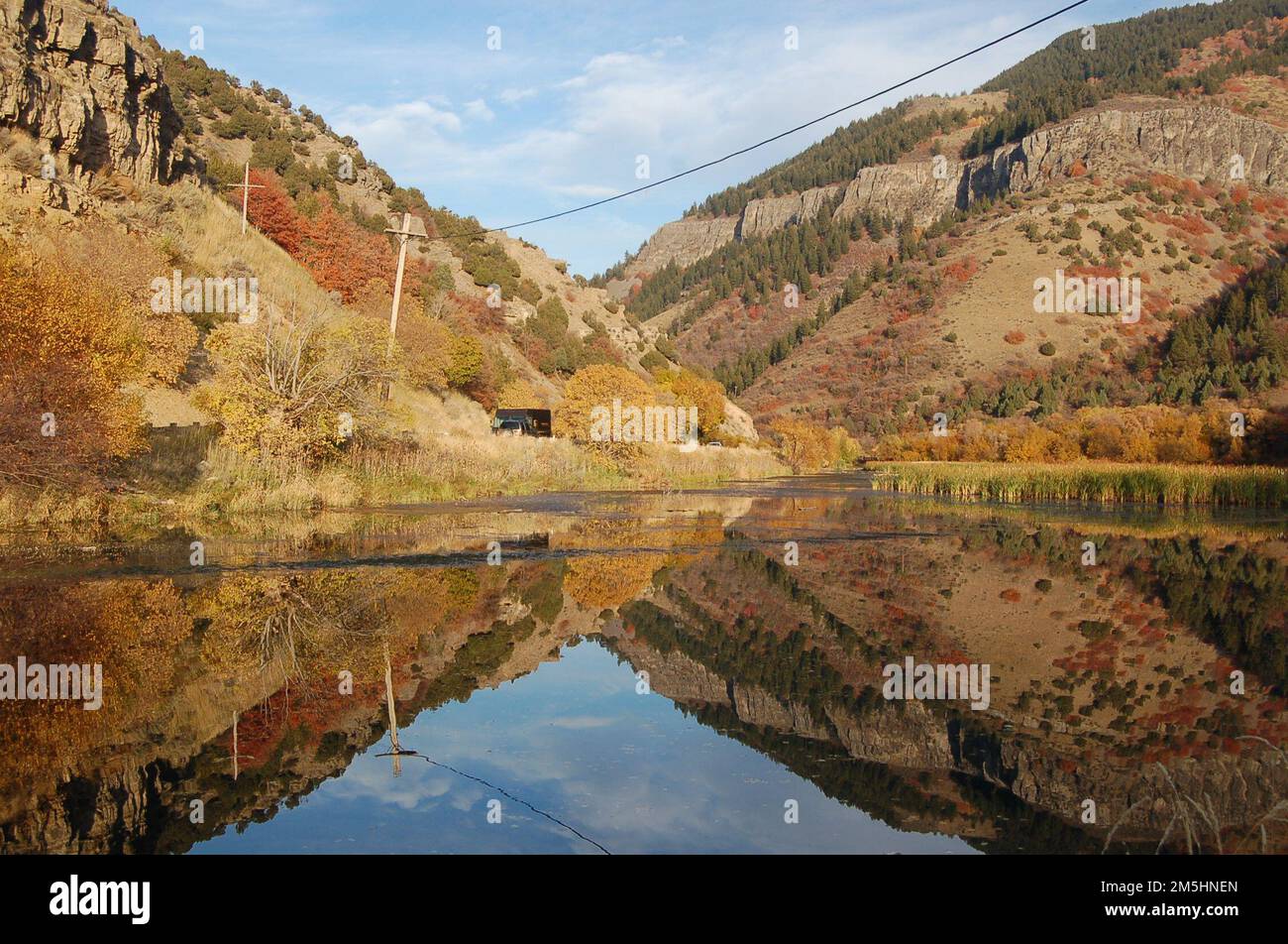 Logan canyon hi-res stock photography and images - Alamy
