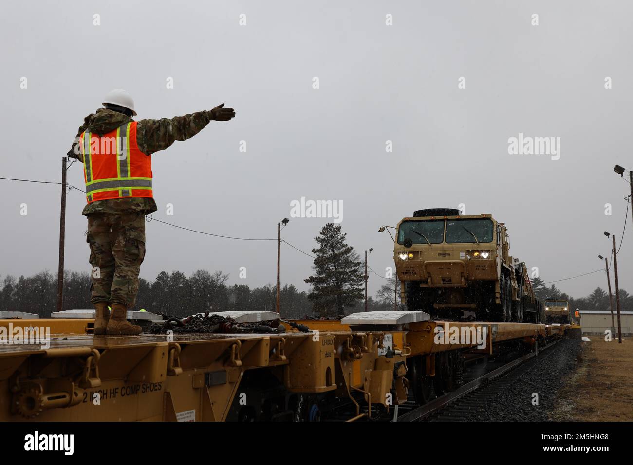 Sgt. Berkeley Taylor from the 485th Engineer Company out of Arlington ...