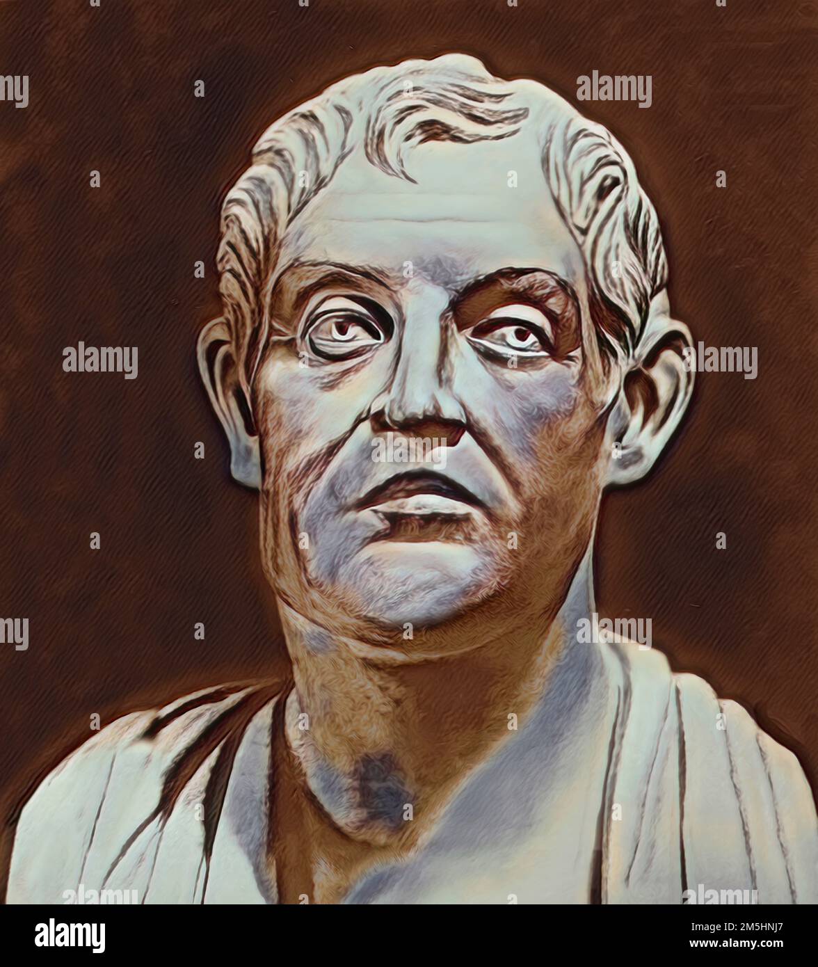 Aristotle, 384-322 BC, ancient Greek philosopher and scientist ...