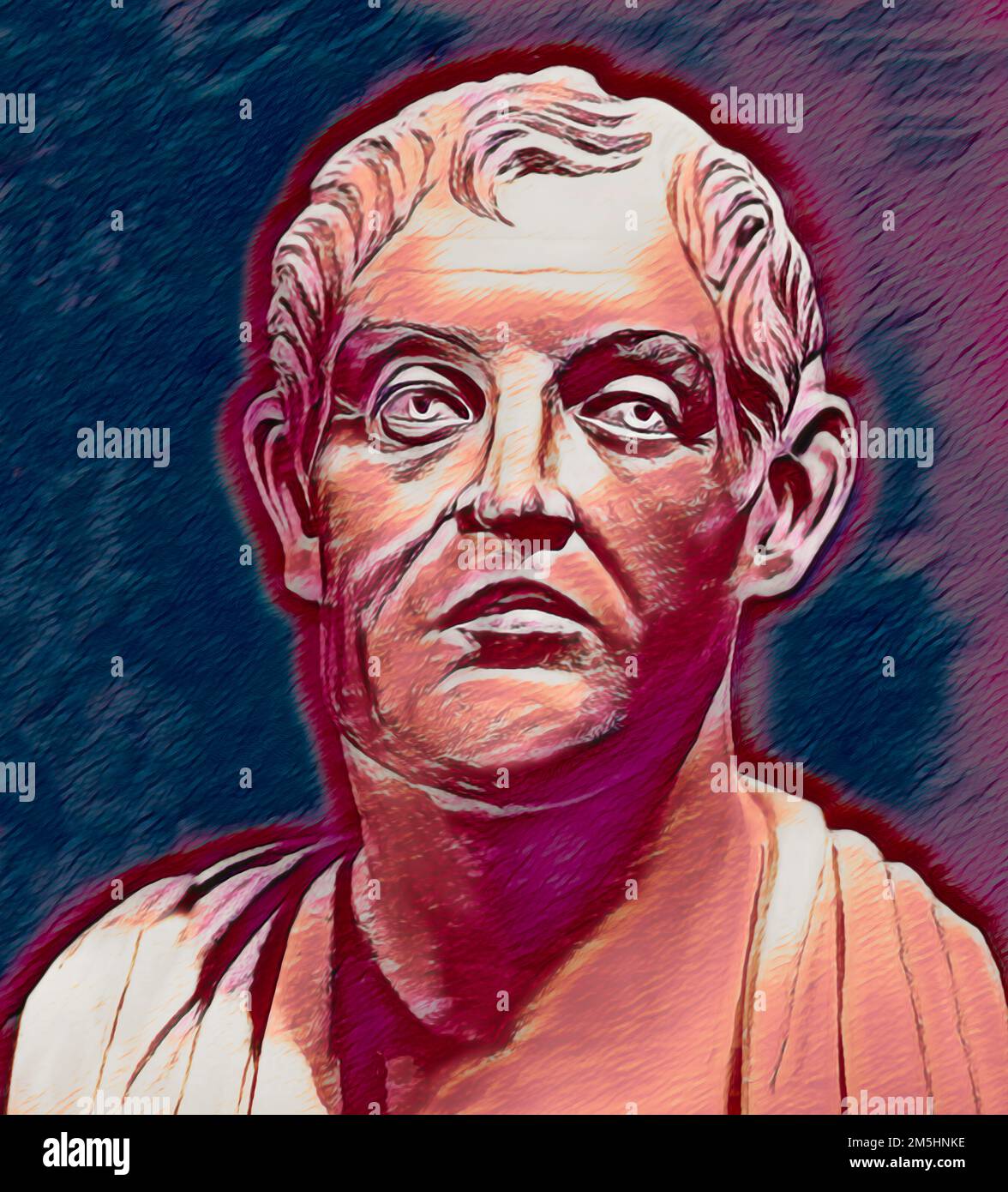 Aristotle, 384-322 BC, ancient Greek philosopher and scientist ...