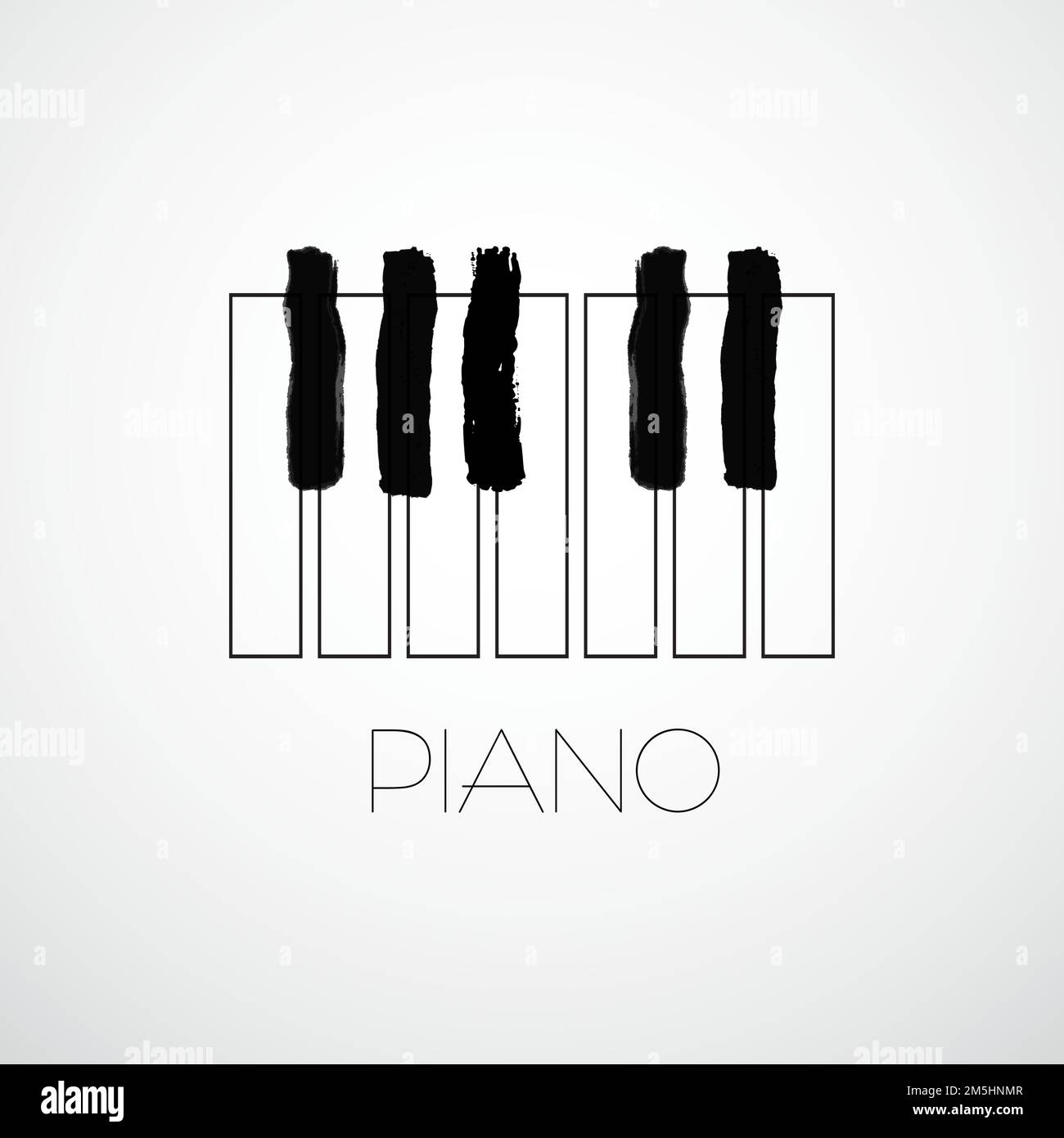 Piano vector illustration music icon Stock Vector Image & Art - Alamy