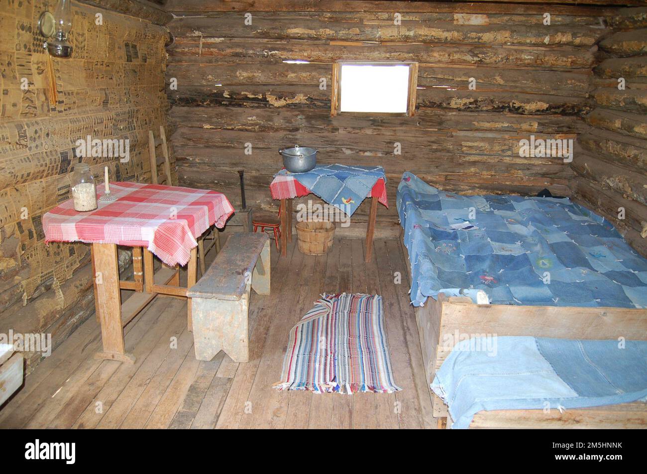Flaming Gorge-Uintas National Scenic Byway - Inside the Earliest Cabin ...