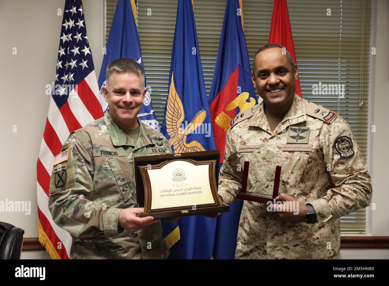 Maj. Gen. David J. Francis, Commanding General, United States Army ...