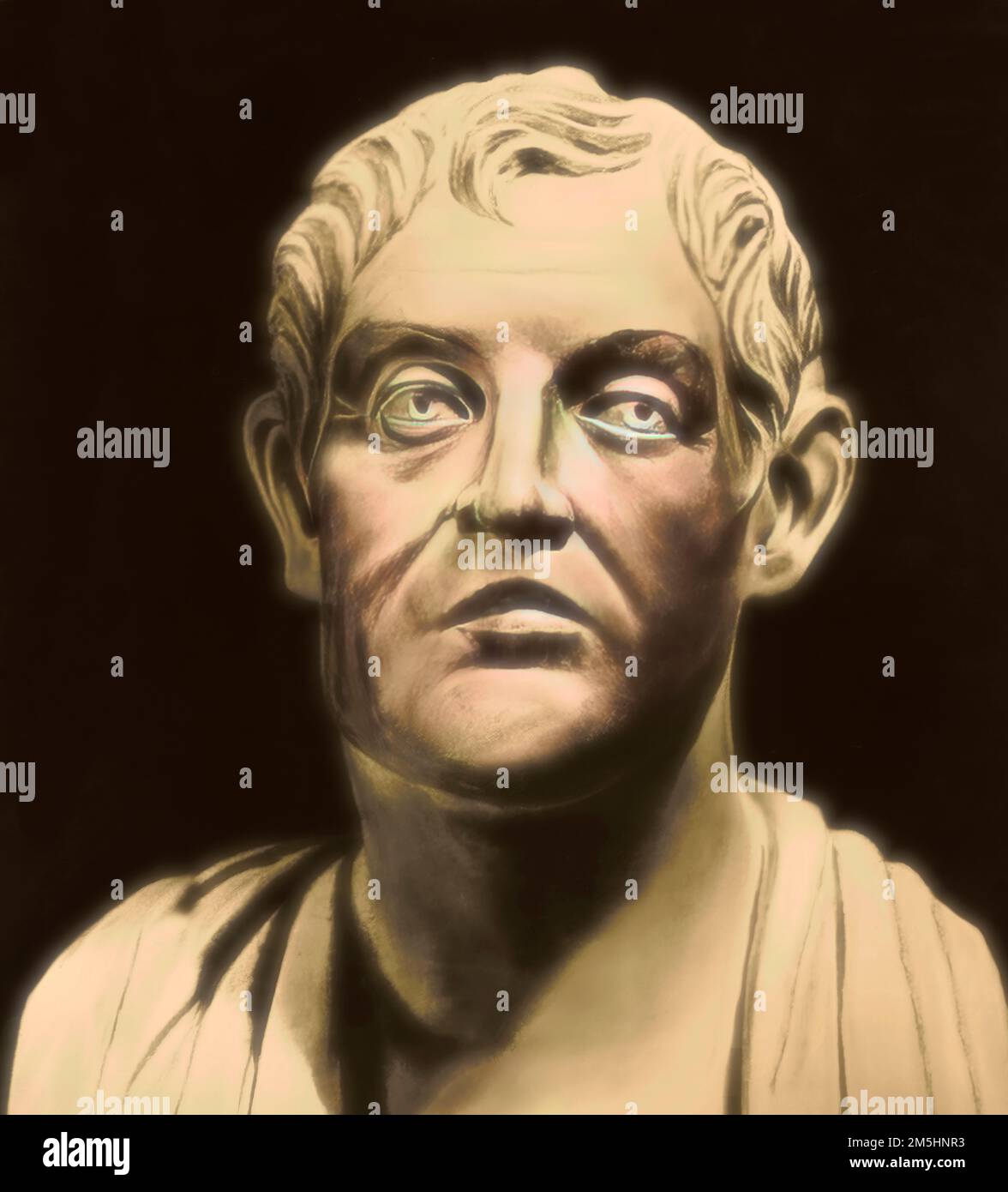 Aristotle, 384-322 BC, ancient Greek philosopher and scientist ...