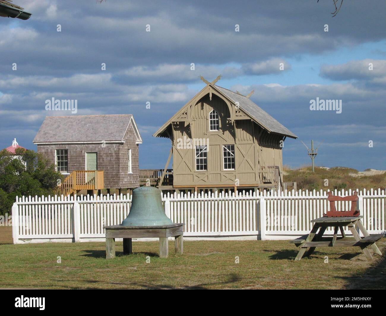 Outer Banks Scenic Byway - Chicamacomico Life-Saving Station Historic ...
