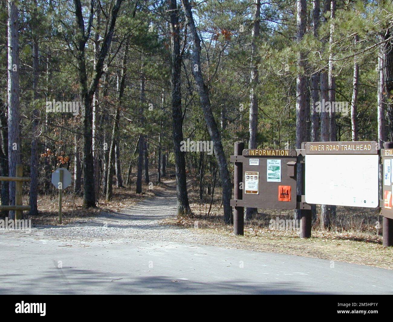 River Road Scenic Byway - River Road OHV Trailhead. Large information ...
