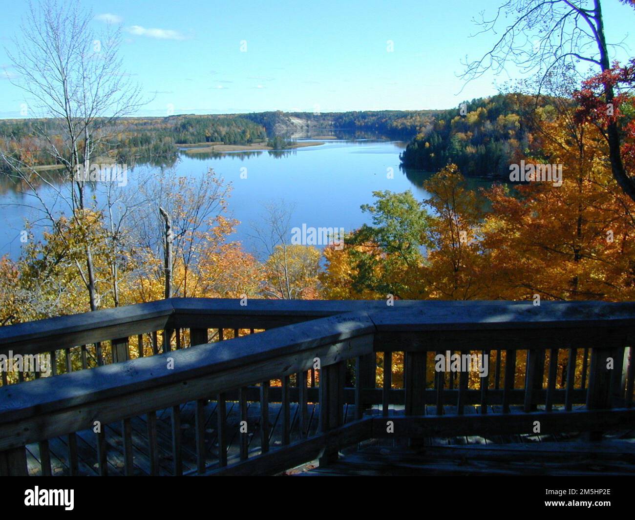 River Road Scenic Byway - Fall Colors at Westgate Welcome Center. The ...