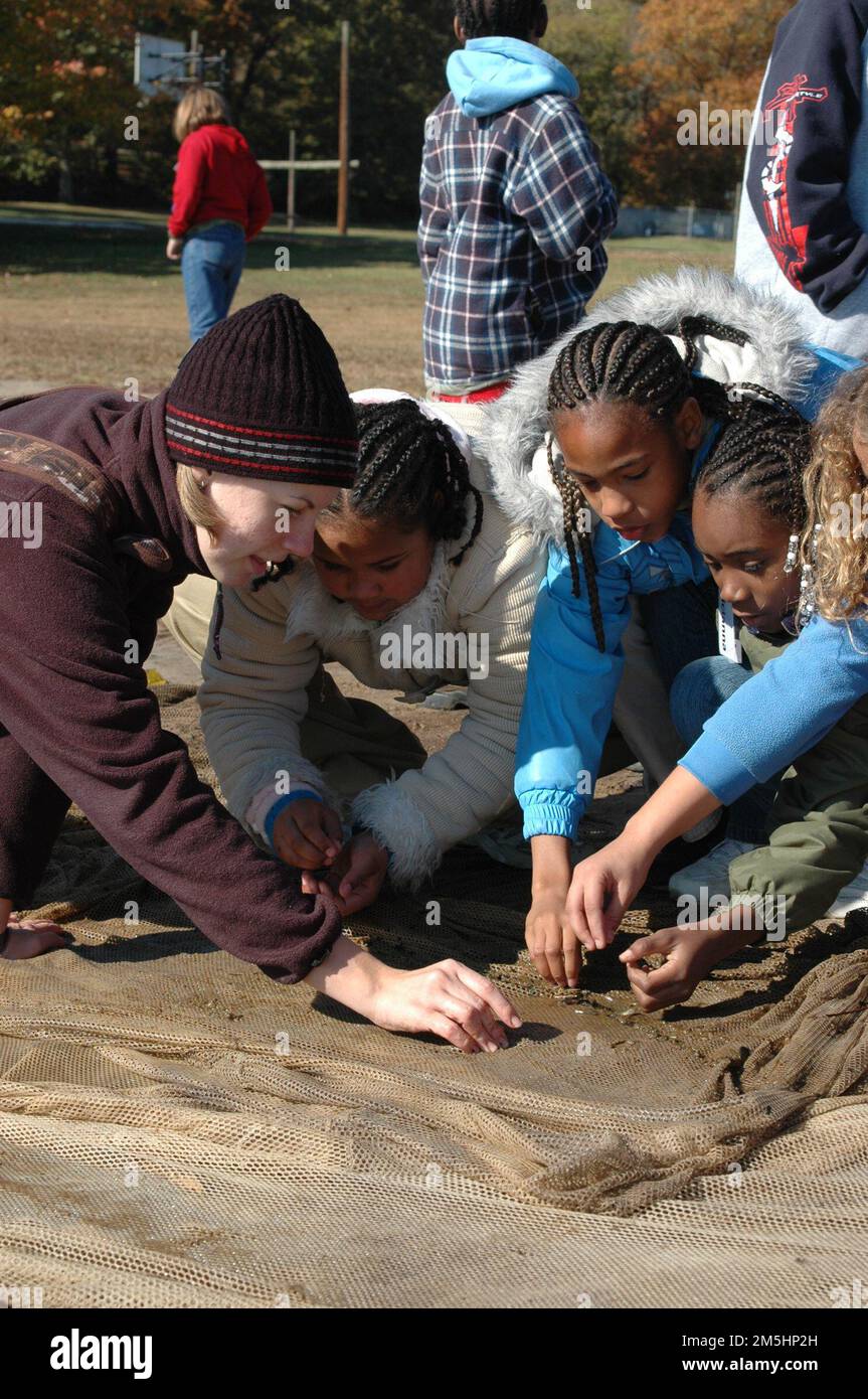 Woodlands Trace - Children Playing at the Brandon Spring Group. A ...