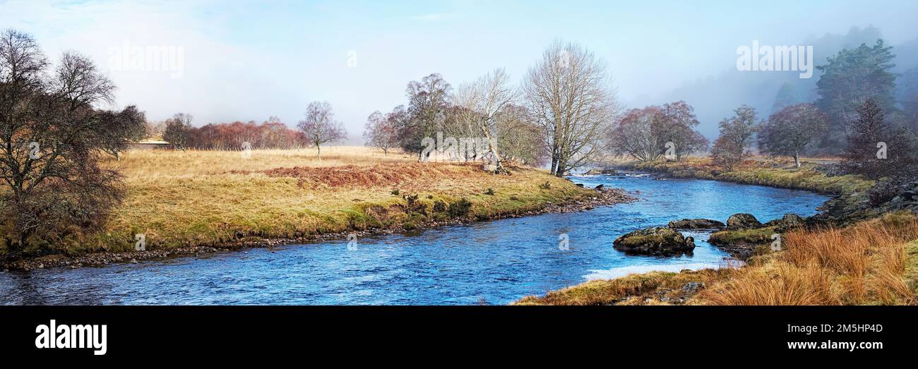 River Helmsdale in the Strath of Kildonan Stock Photo - Alamy