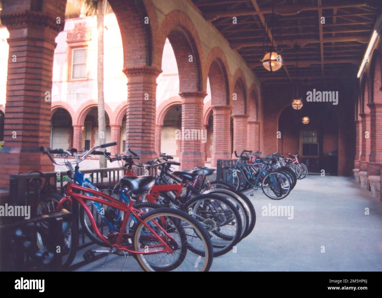 A1A Scenic and Historic Coastal Byway - Hallway in Flagler College ...